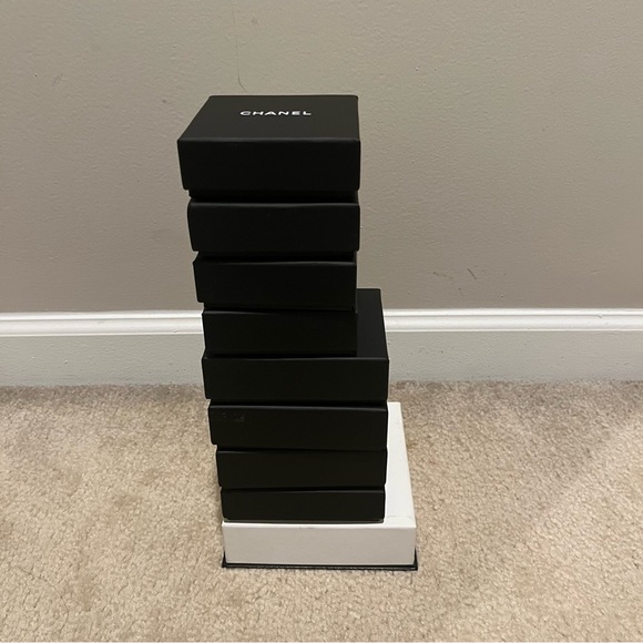CHANEL | Other | 9 Chanel Boxes For Jewerly | Poshmark